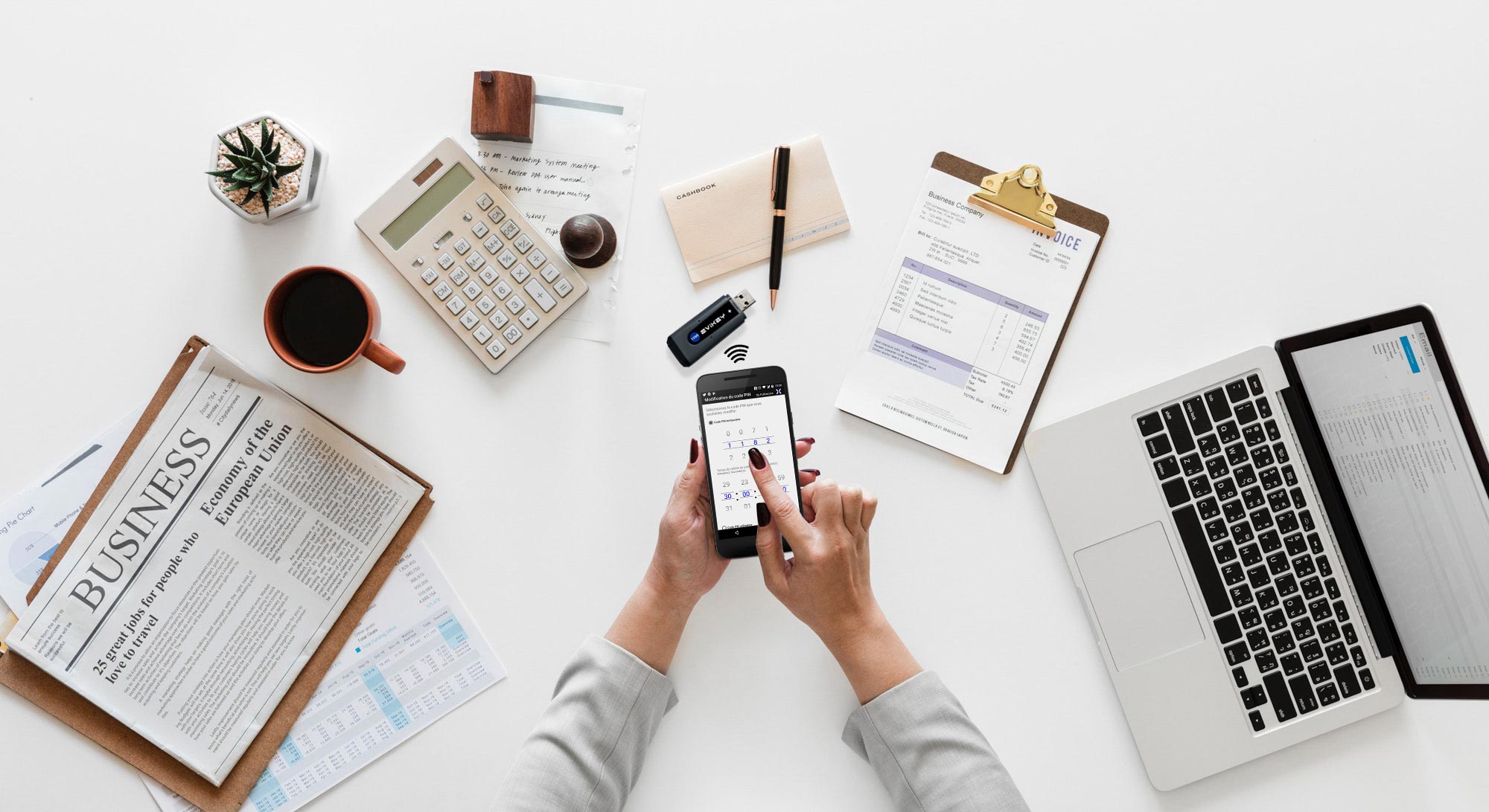 EviKey Plus NFC descriptif - FullSecure